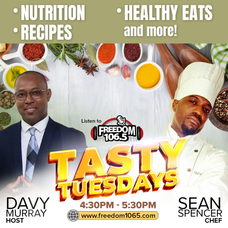 TASTY TUESDAYS - Freedom 106.5 FM