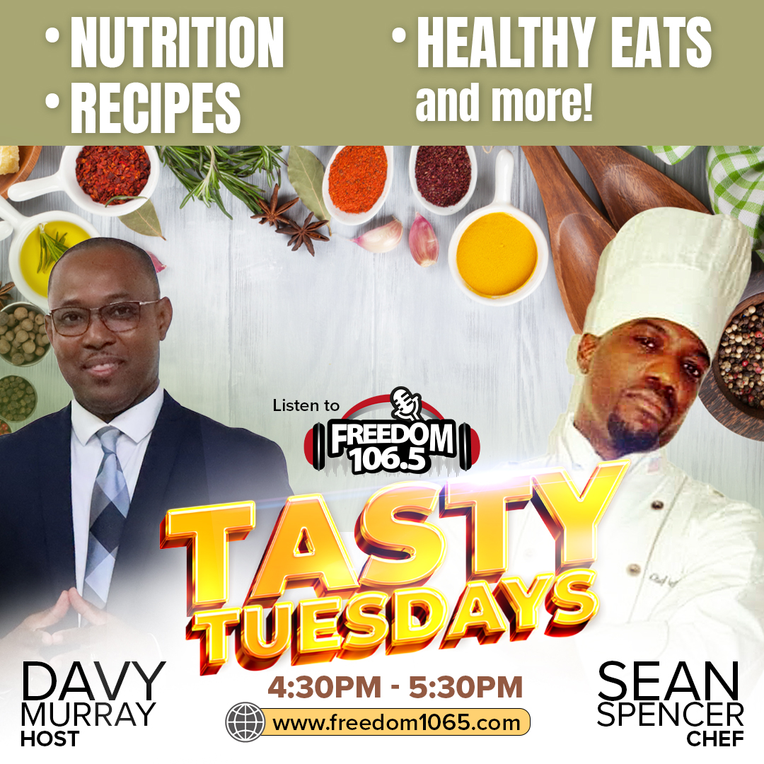 TASTY TUESDAYS - Freedom 106.5 FM