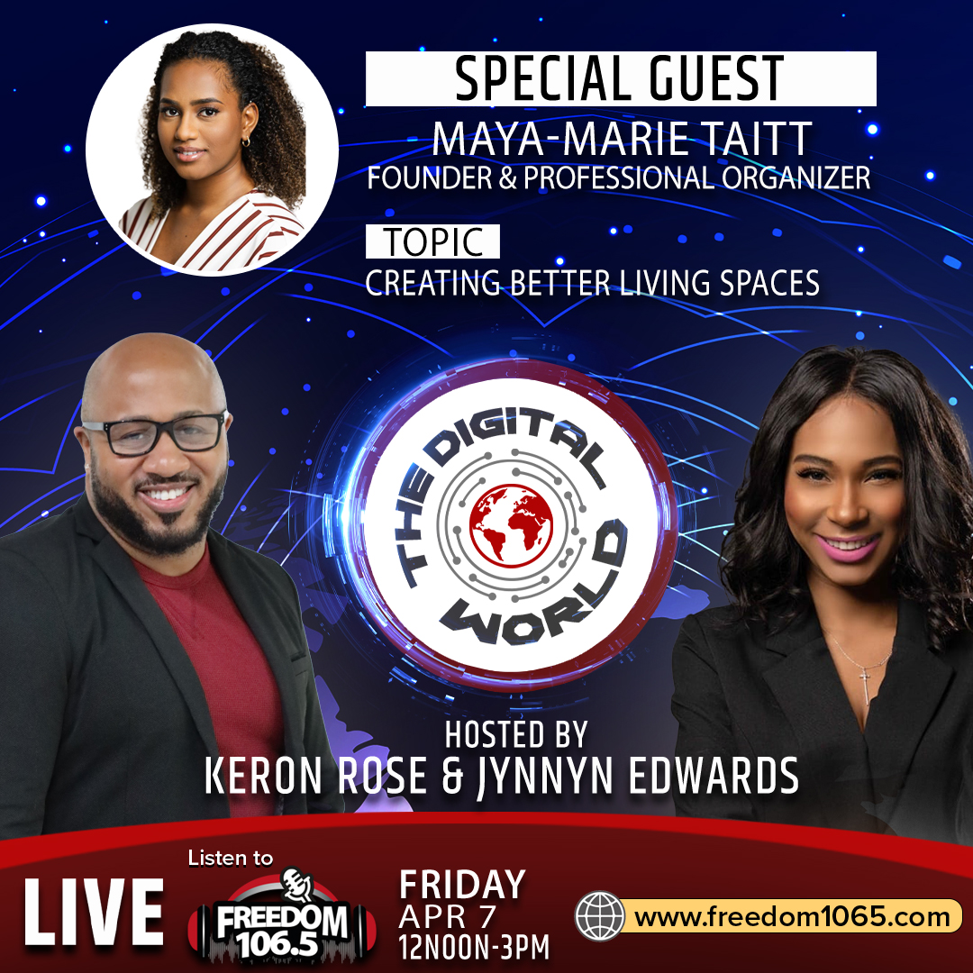 The Digital World – MAYA MARIE TAITT- BETTER SPACES & KALI CREATES ...