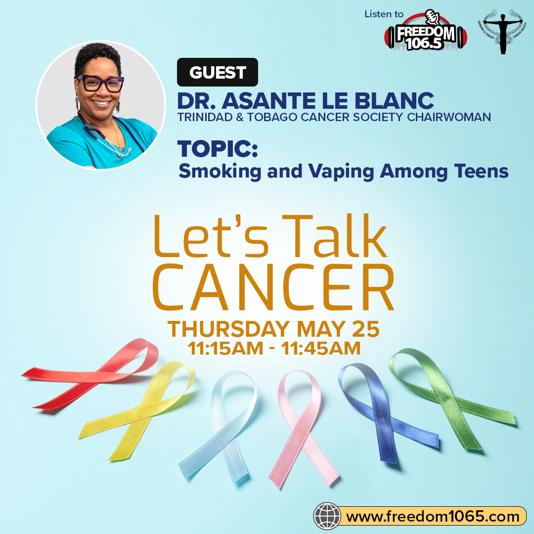 Let’s Talk Cancer - Freedom 106.5 FM