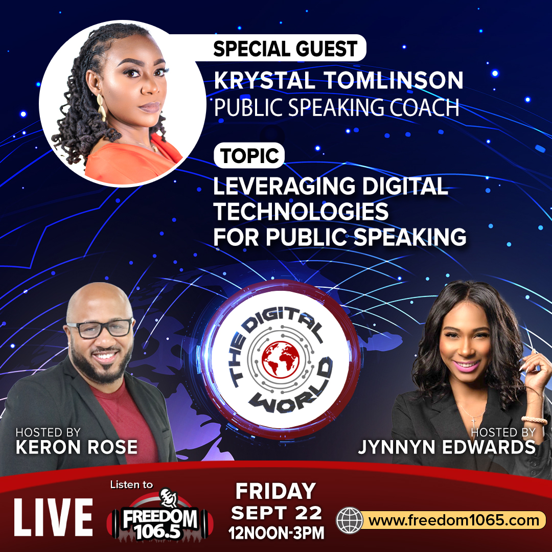 LEVERAGING DIGITAL TECHNOLOGIES FOR PUBLIC SPEAKING - Freedom 106.5 FM